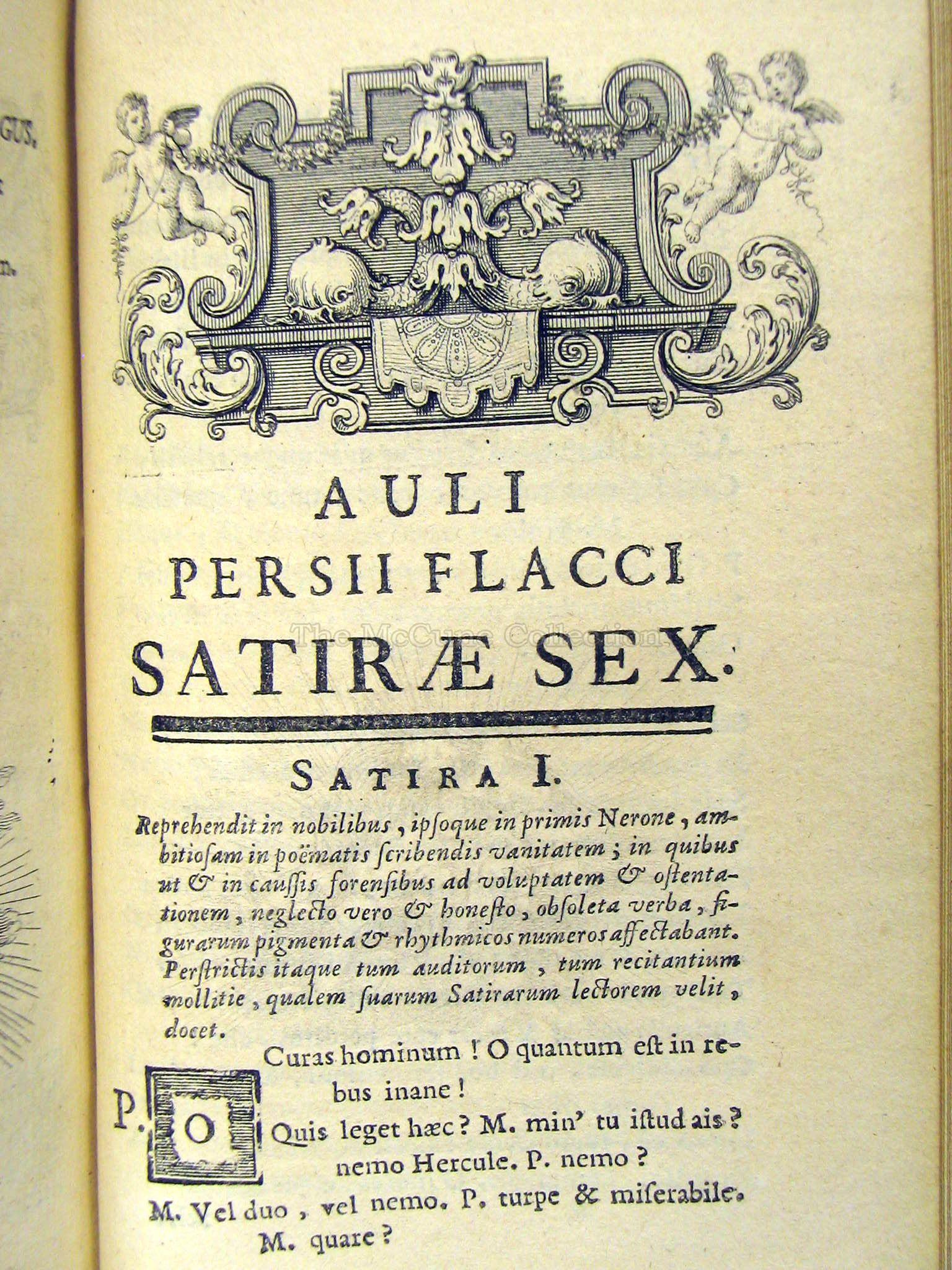 Decii Junii Juvenalis (1754) • The McCune Collection